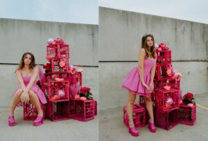 Downtown Chicago Senior Rep Barbie Photoshoot