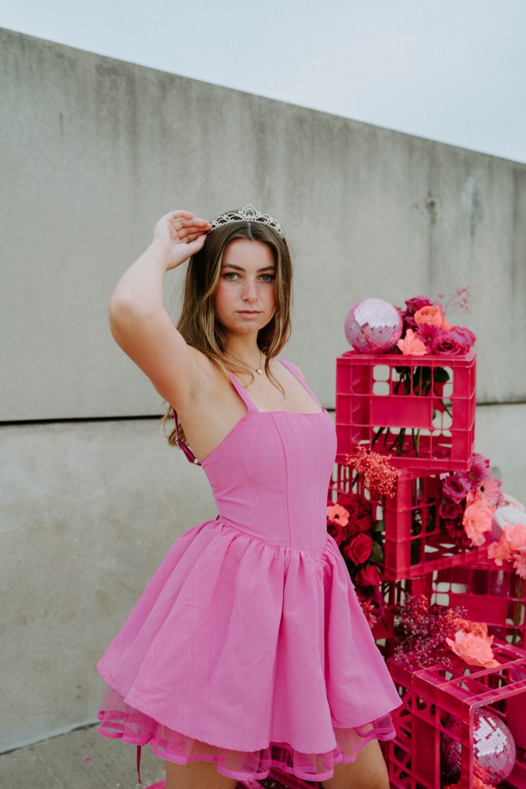 Downtown Chicago Senior Rep Barbie Photoshoot